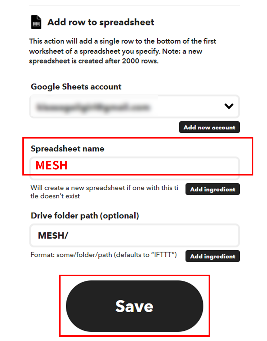 IFTTTアプレットの初期設定がMESHアプリから行えない場合の回避方法 – MESH サポートサイト